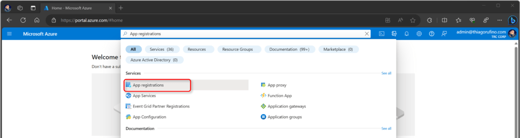 Como Registrar Um App No Entra Id Para Acessar O Microsoft Graph Via Powershell