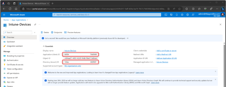 Como Registrar Um App No Entra Id Para Acessar O Microsoft Graph Via Powershell