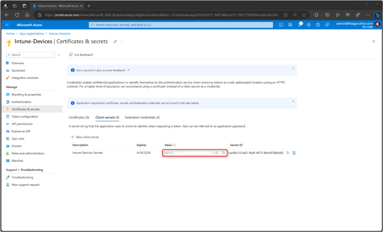 Como Registrar Um App No Entra Id Para Acessar O Microsoft Graph Via Powershell