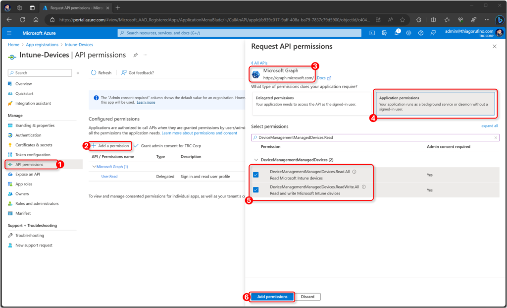 Como Registrar Um App No Entra Id Para Acessar O Microsoft Graph Via Powershell