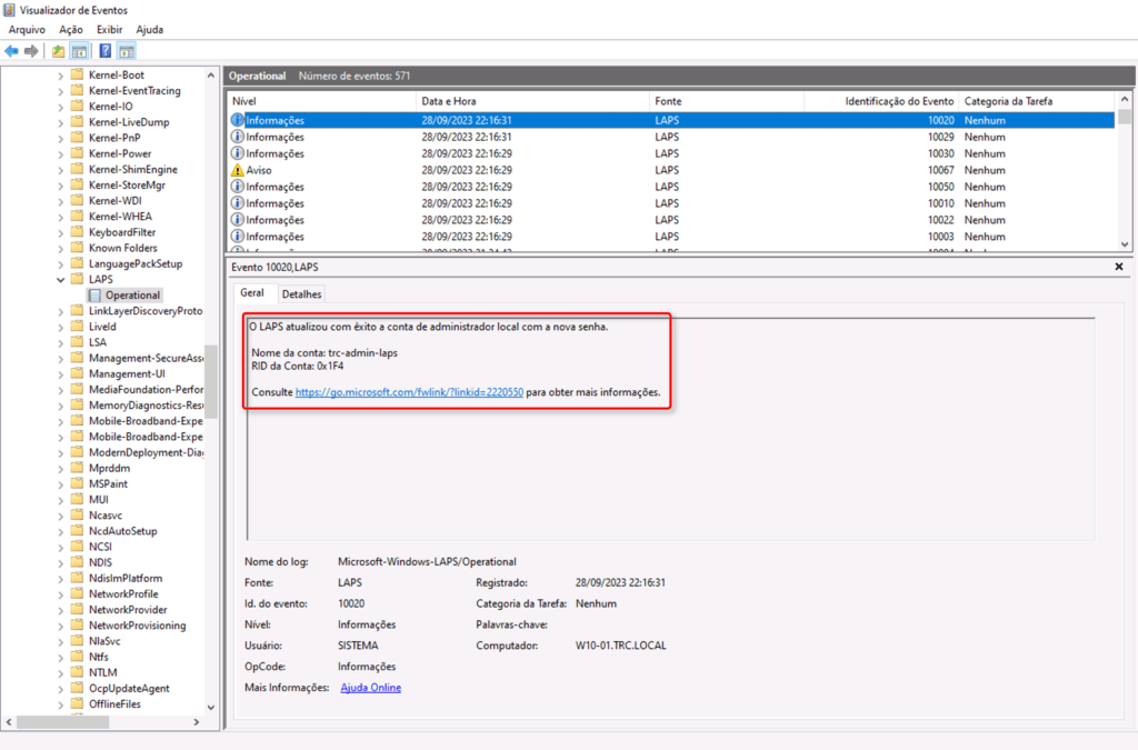 Gerenciando Windows LAPS com Intune e Entra ID