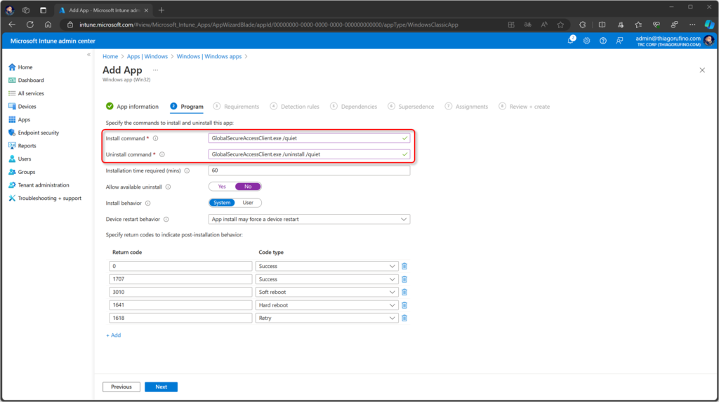 Microsoft Global Secure Access – Private Access