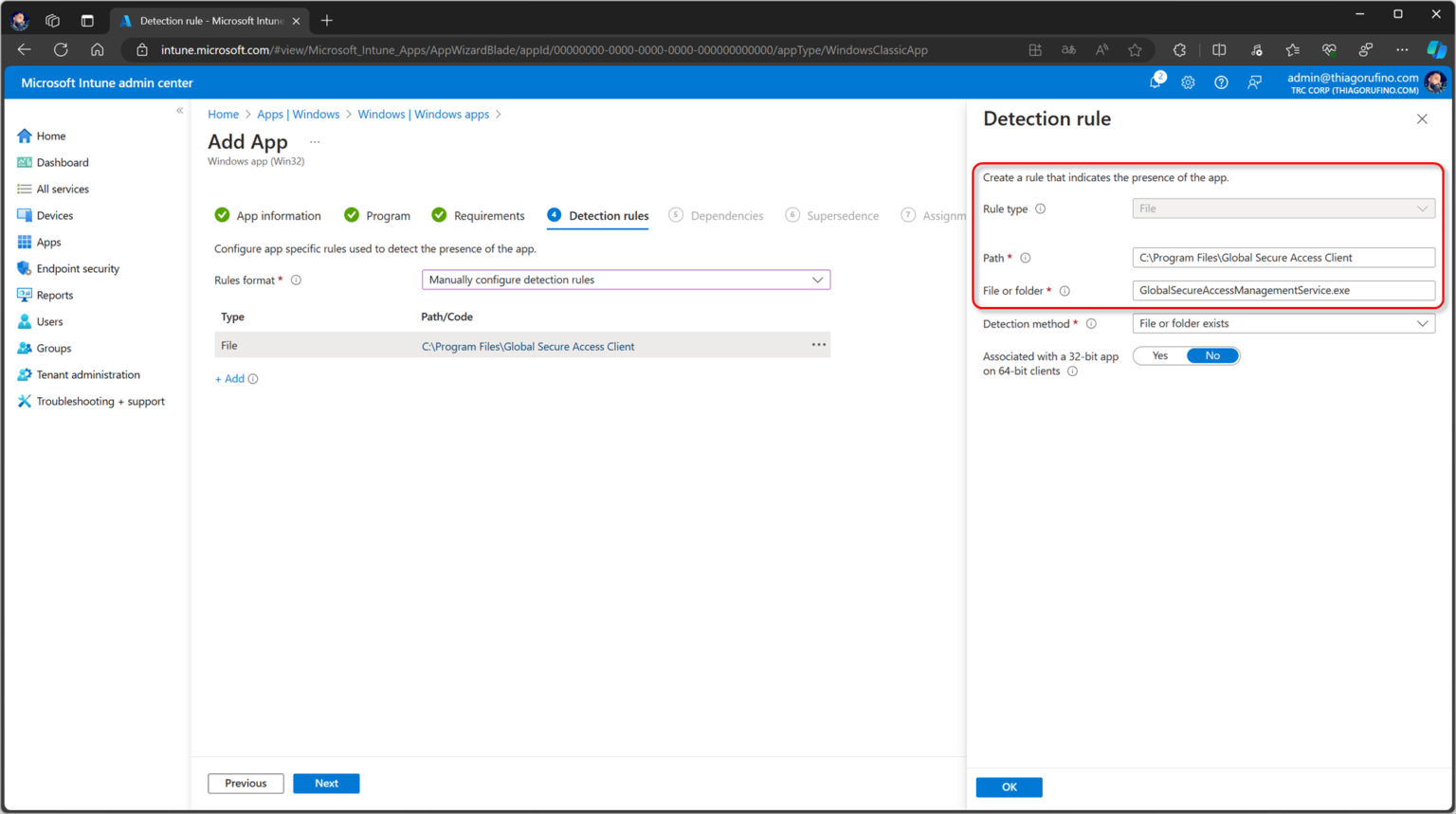 Microsoft Global Secure Access Private Access